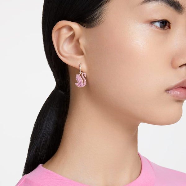 Swarovski blow pierced earrings store
