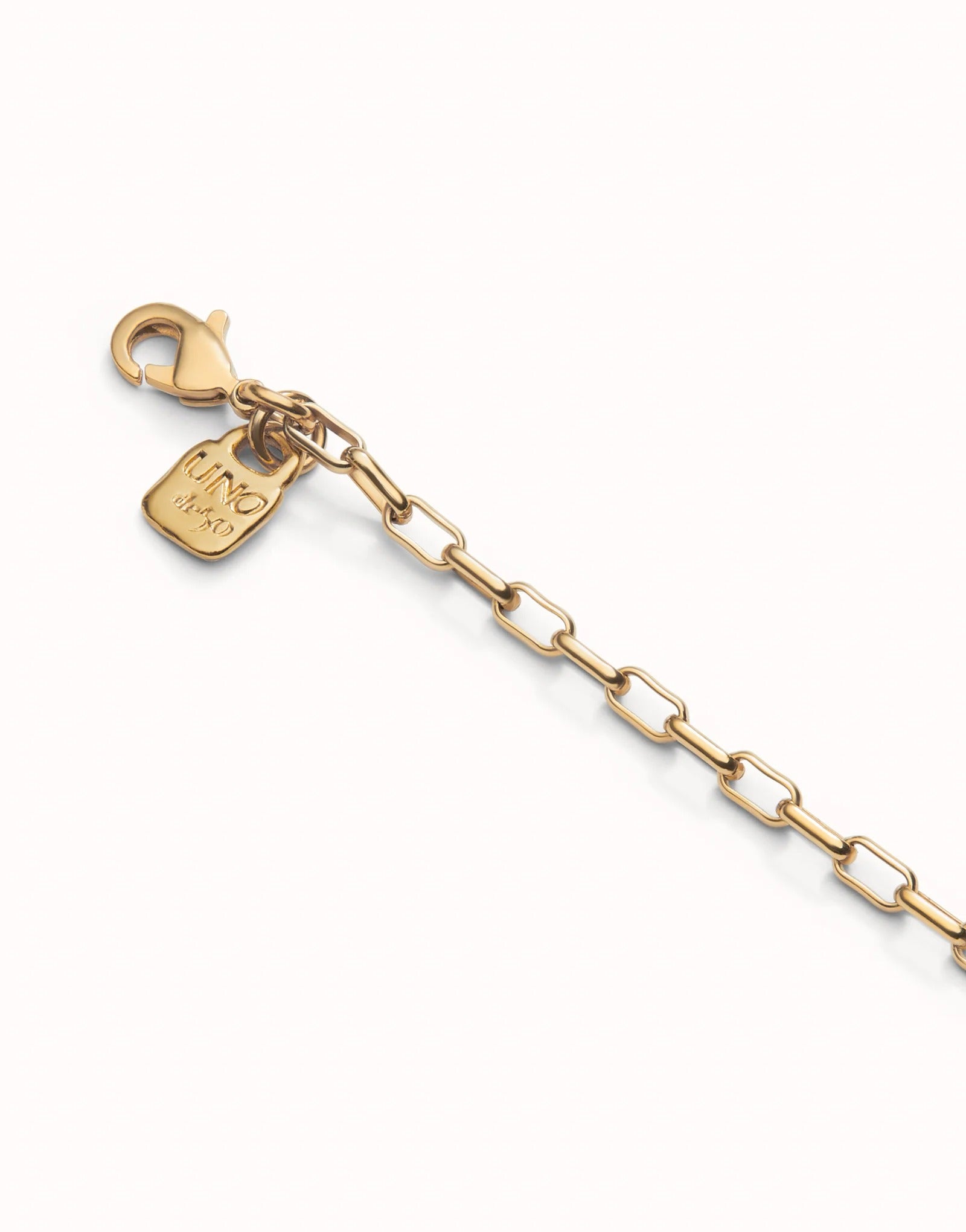 Long Link Chain Necklace - Gold – Dalmazio Design