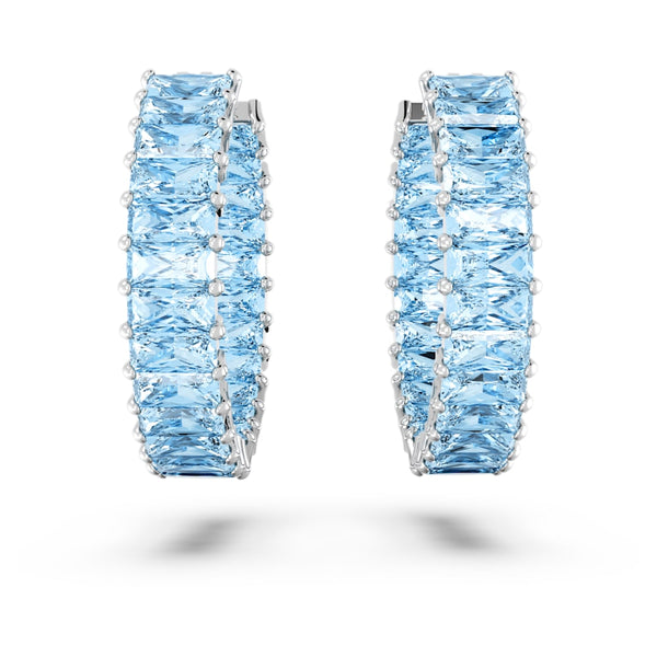 Matrix Hoop Earrings – Dalmazio Design
