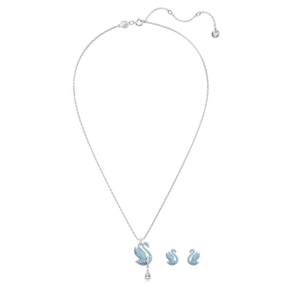 Swarovski Iconic Swan Set – Dalmazio Design