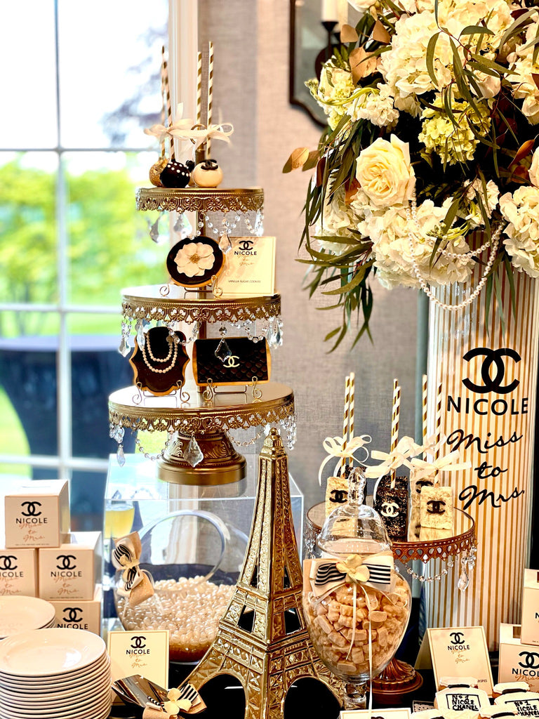 Dalmazio Design Showers of Happiness Umbrella Centerpiece