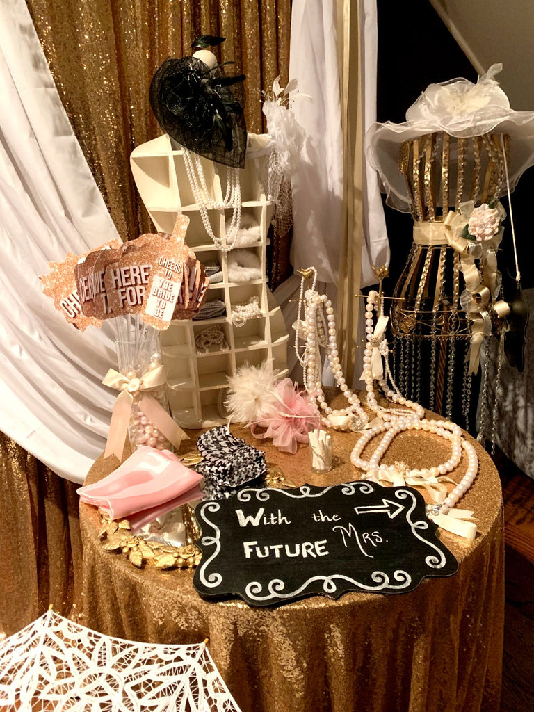 Dalmazio Design Boudoir Photo Station Rental