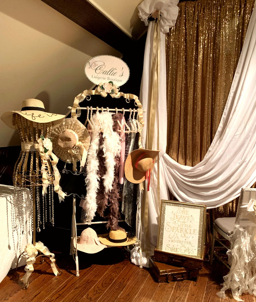 Dalmazio Design Boudoir Photo Station Rental