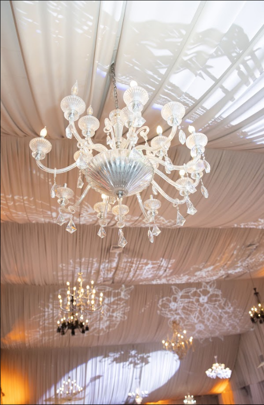 Perfectly Personalized Projection Lighting Package Rental – Dalmazio Design