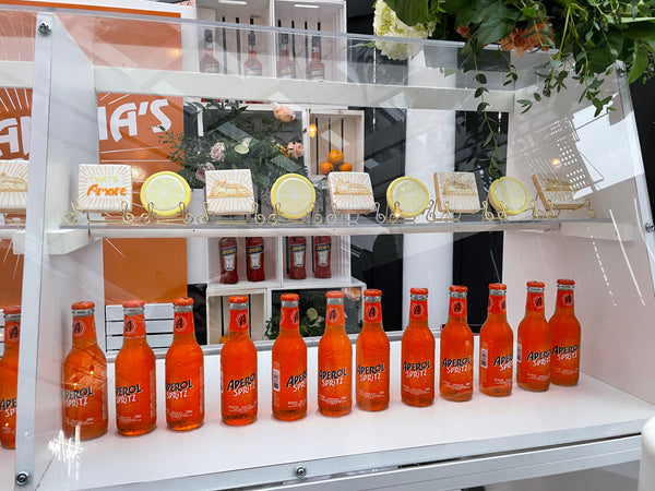 Custom Bar or Showcase Rental – Dalmazio Design