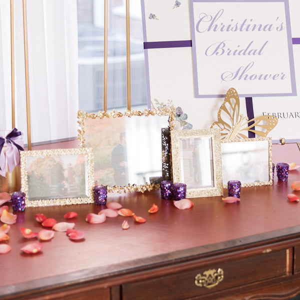 Rhinestone Frames with Photo Rental – Dalmazio Design